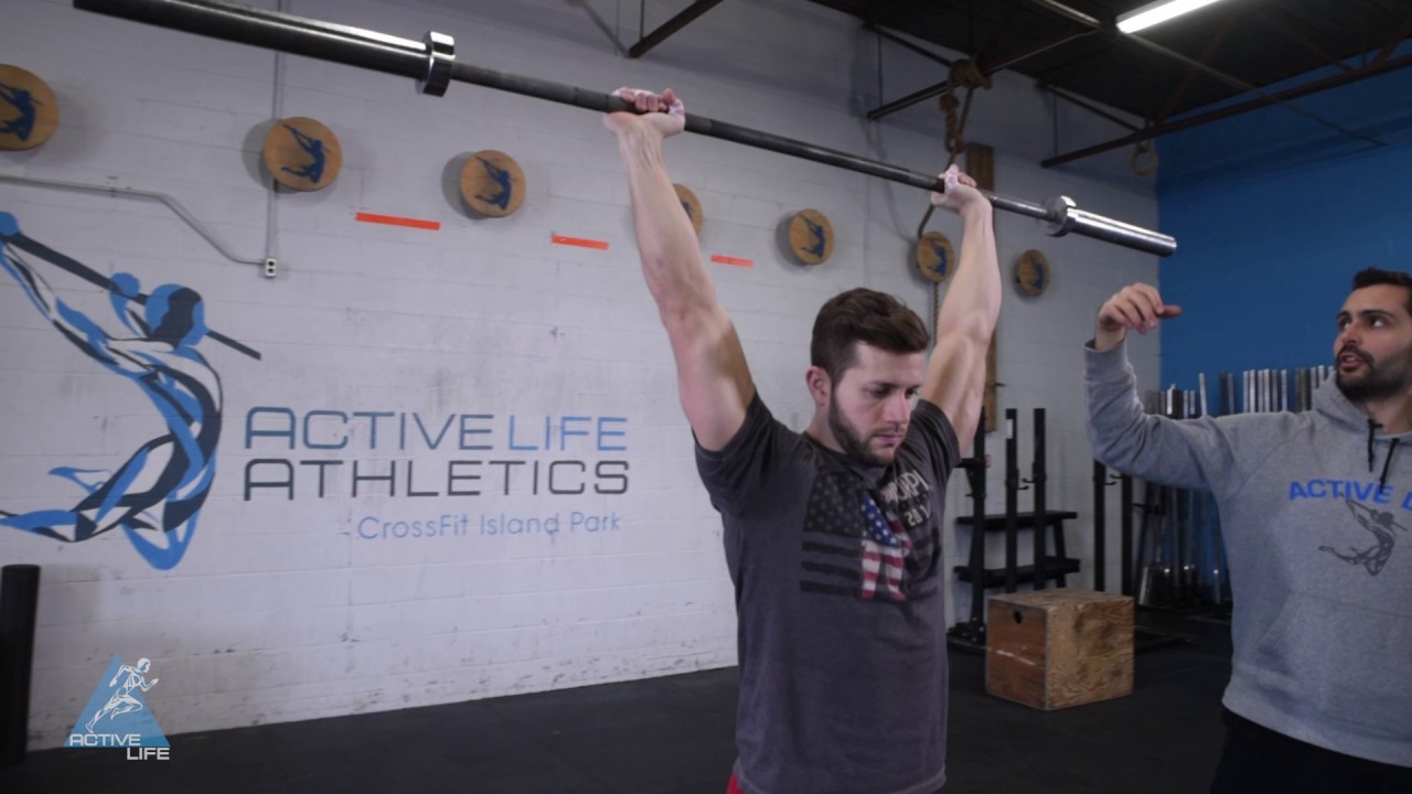 Overhead Wrist Extension - Performance Care - Movement Demo - YouTube