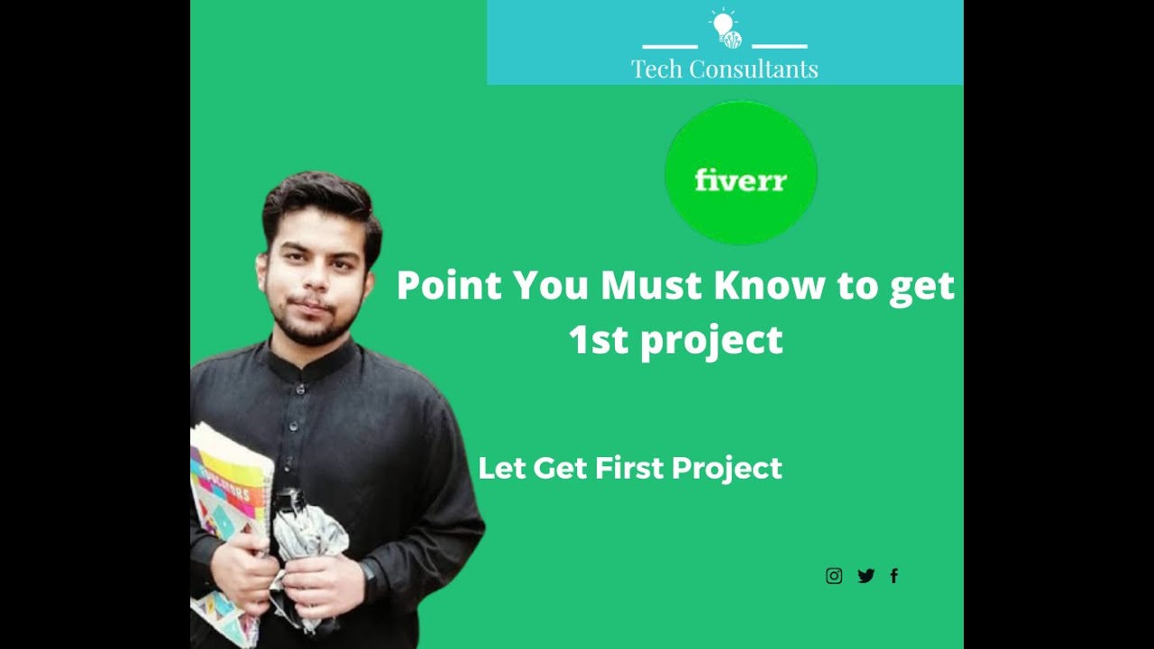 GET First Project Fiverr How To Get First Project ON Fiverr GET First Project Fiverr How To Get First Project ON Fiverr