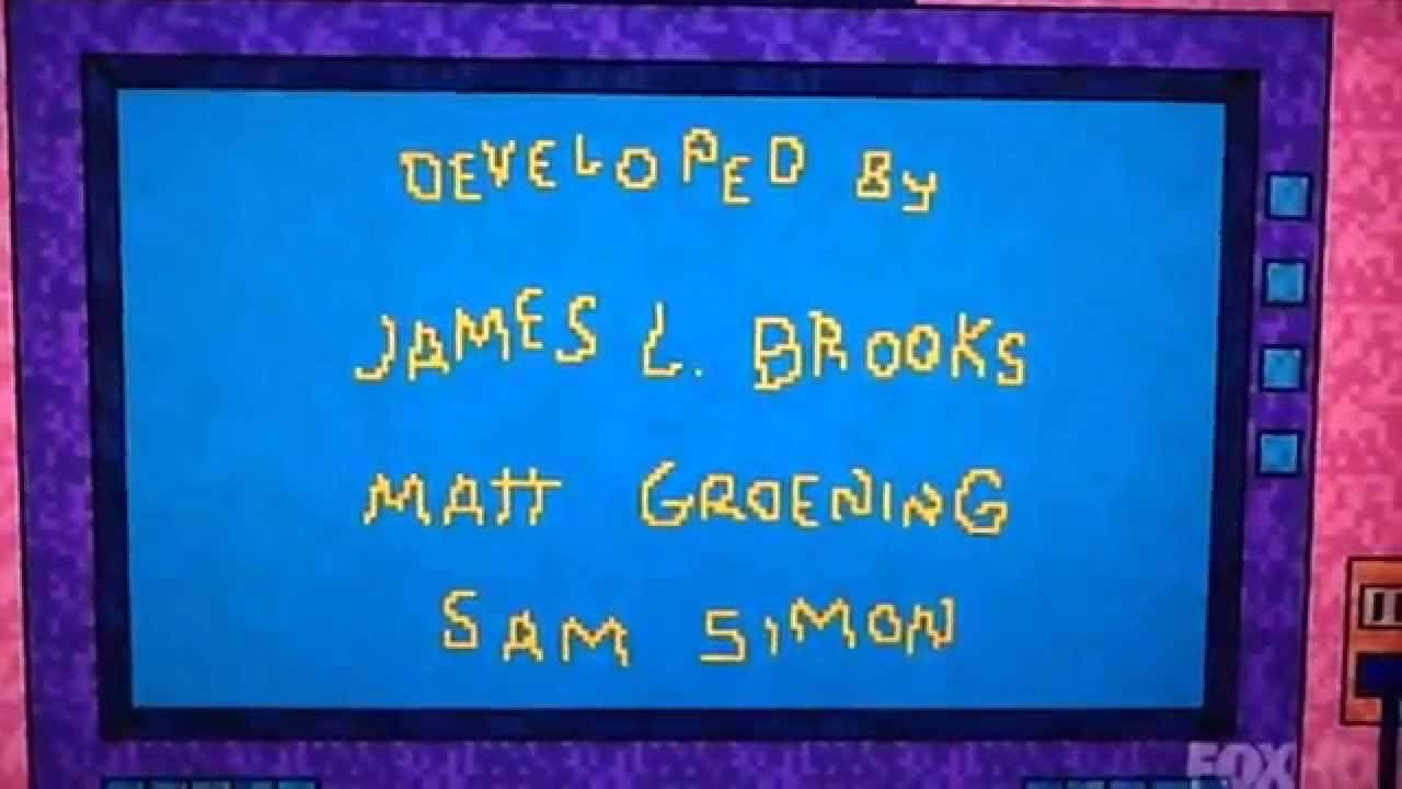 The SimCraft: The Simpsons Minecraft Intro - YouTube