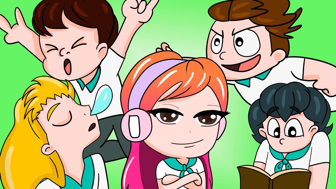 MY CLASSMATES | animation Rose - YouTube