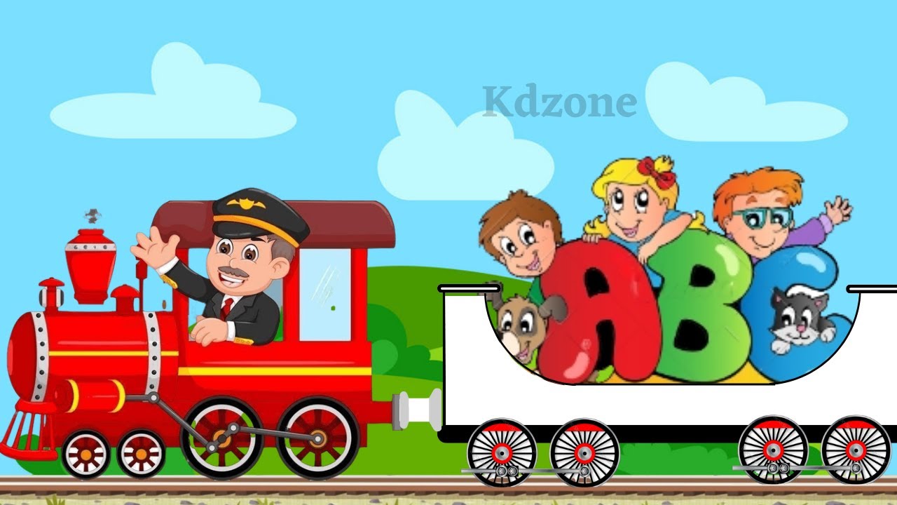 Alphabets Learning , Alphabet ABC Train , abc train ,alphabet train ...