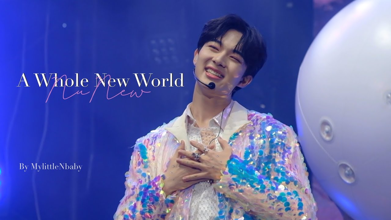 220724 NuNew Magic Day Concert (NuNew) - A Whole New World # ...