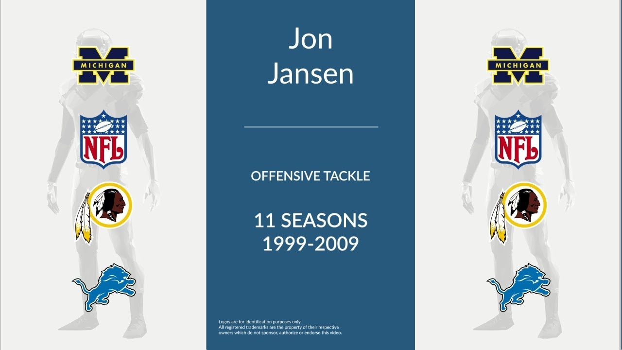 Jon Jansen: Football Offensive Tackle - YouTube