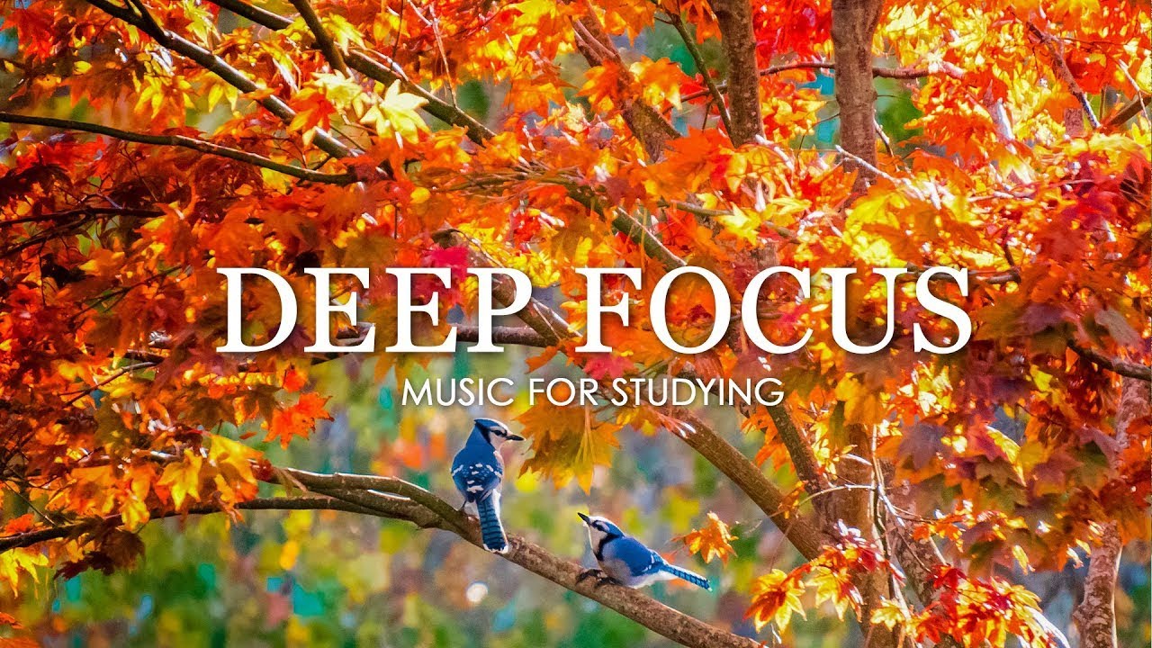 Focus Music For Work And Studying / Background Music For Concentration ...