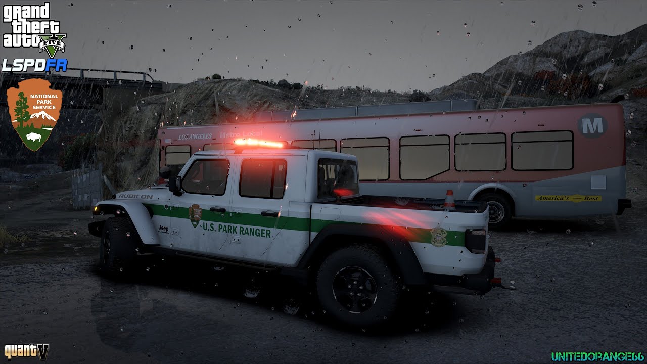 GTA V - LSPDFR 0.4.9🚔 - SAPR/NPS - Park Ranger - Missing Person ...
