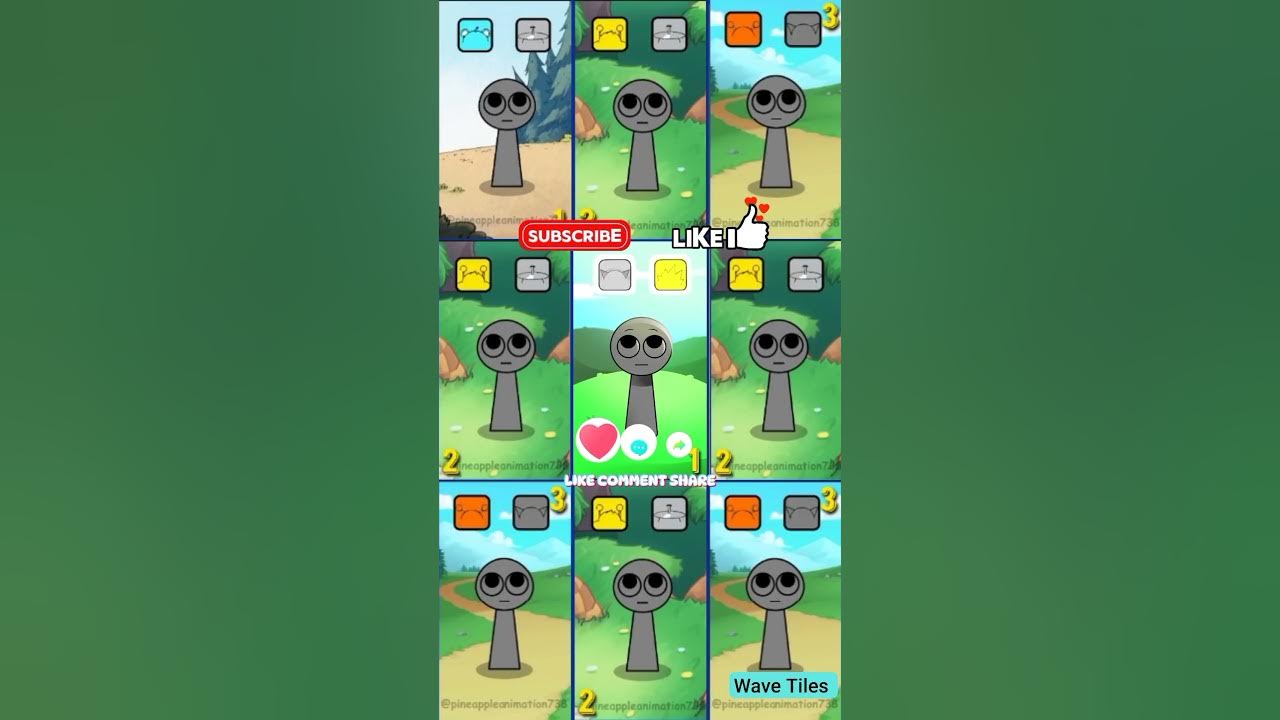 Sprunki's Lucky Transformation: The Horror of Unity! - YouTube