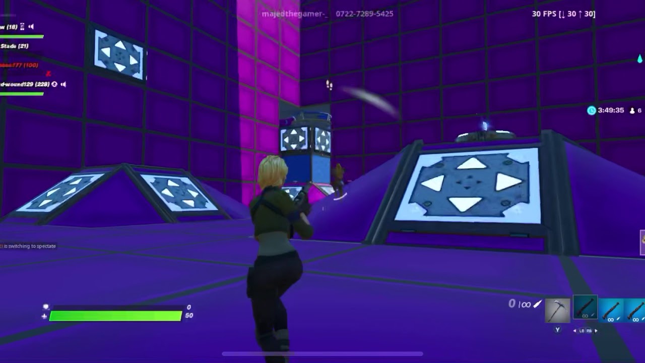 Fortnite One shot creative - YouTube
