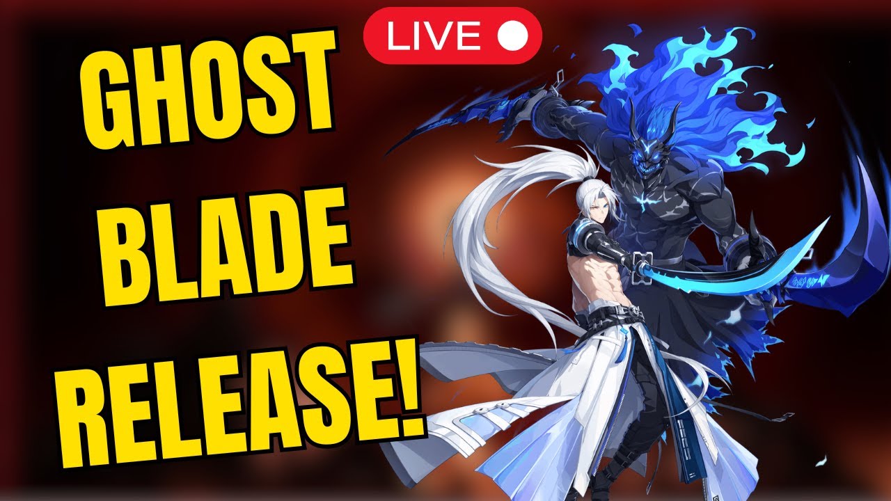 [CoA] GHOSTBLADE RELEASE! ROAD TO MAX LVL - YouTube