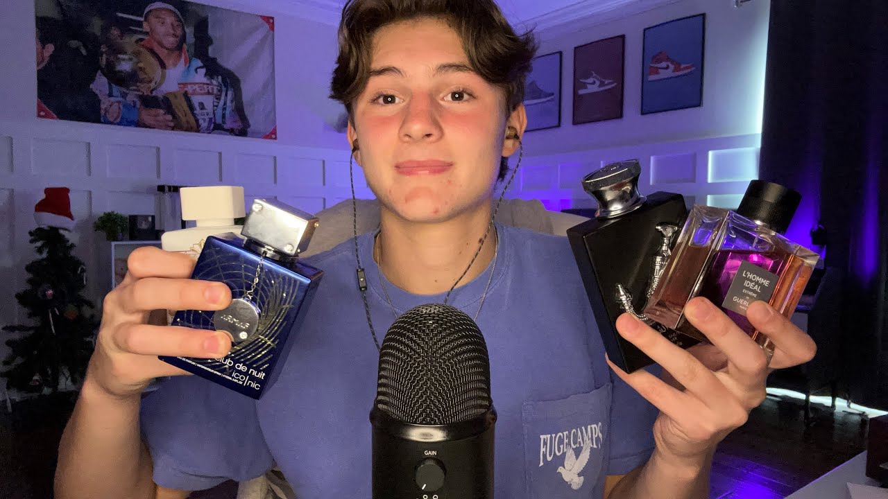 ASMR TOP 5 UNDERRATED COLOGNES - YouTube