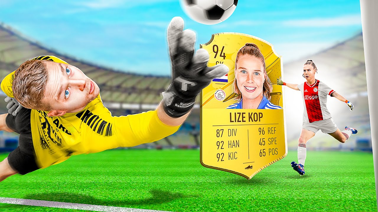 How Good Is A 72 Rated PRO Keeper In Real Life YouTube