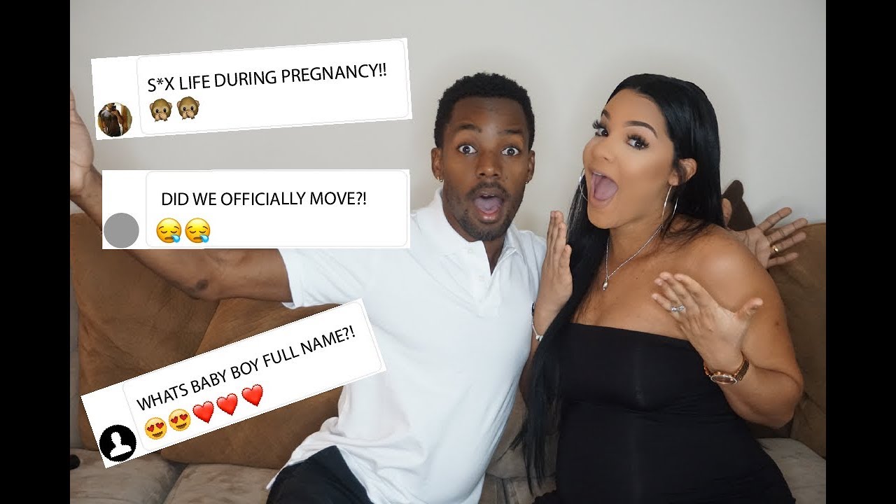 UPDATED Q&A!! (BABY FULL NAME REVEAL!) - YouTube