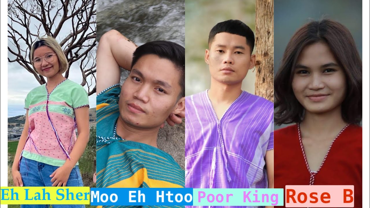 Karen new song 2022 ( Karen Youth )By: Eh Lah Sher, Moo Eh Htoo, Poor King, Rose B - YouTube