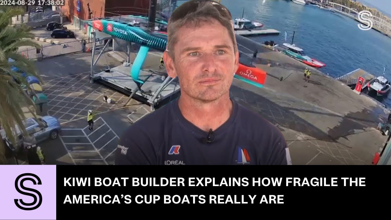 Kiwi boat builder explains how fragile the America’s Cup boats really ...