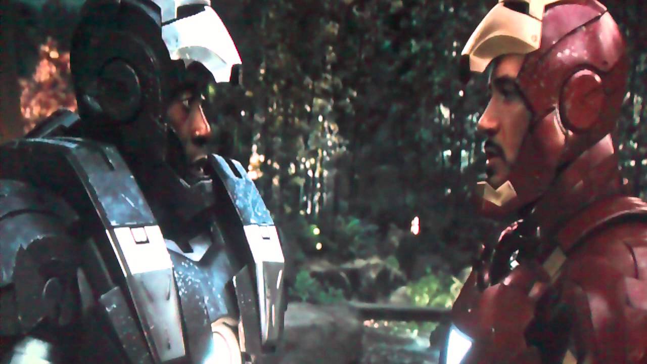 Iron Man 2 Rhodey apologizes to Tony - YouTube