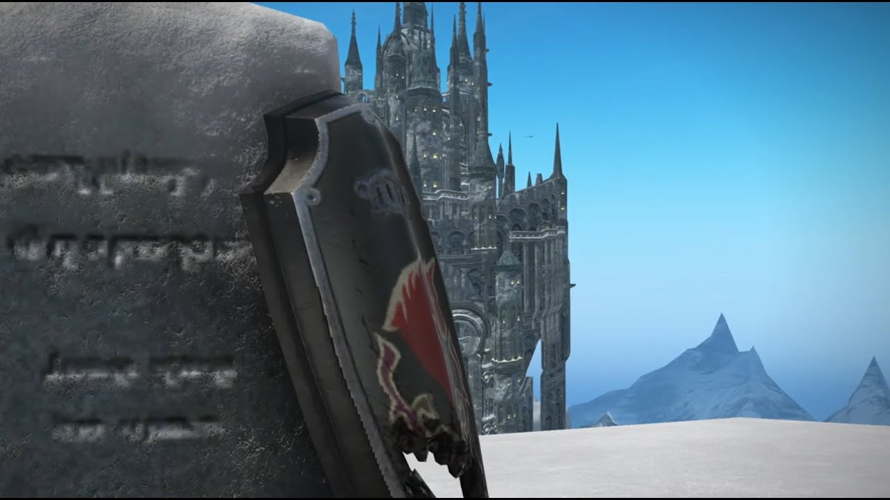 [SPOILERS] - Lord Haurchefant's Burial | Final Fantasy XIV Heavensward ...