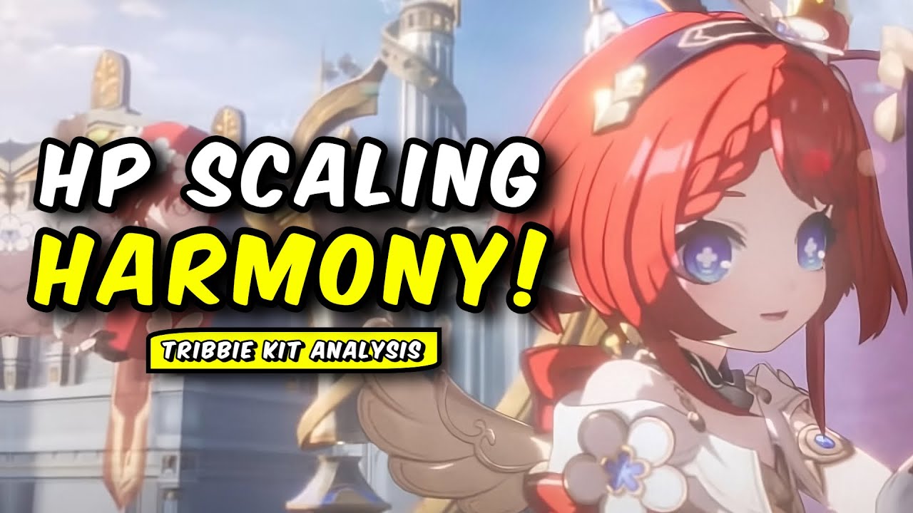 HP-SCALING SUPPORT & SUB-DPS!? | Tribbie Kit Analysis & Explanation ...