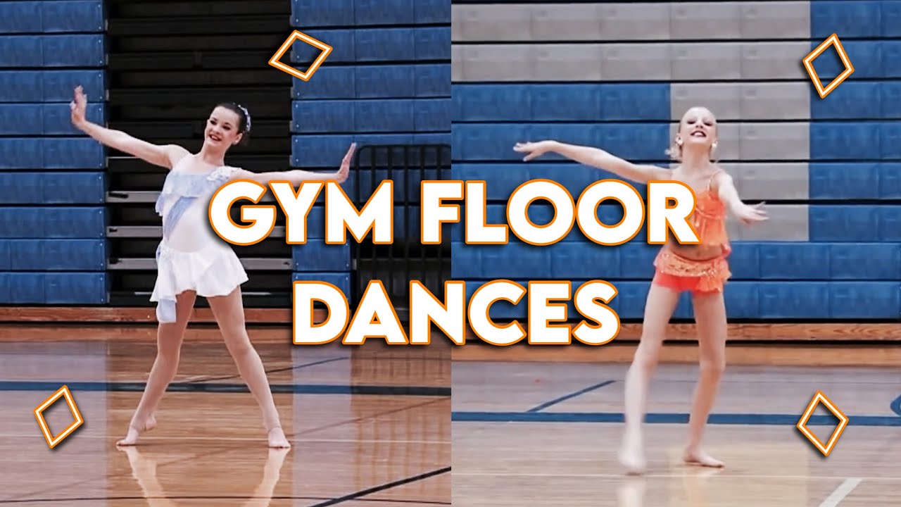 Ranking dances on a GYM FLOOR || Dance Moms - YouTube