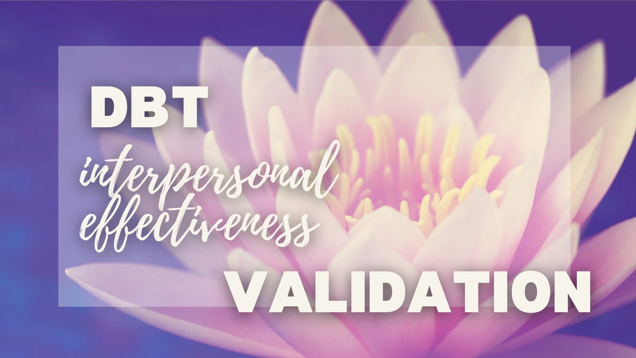 Levels Of Validation DBT YouTube levels-of-validation-dbt-youtube