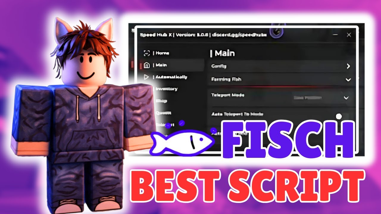 🐠 Fisch UPDATED Script 2025 🚀 | Auto Catch, Infinite Fish, Keyless & OP ...
