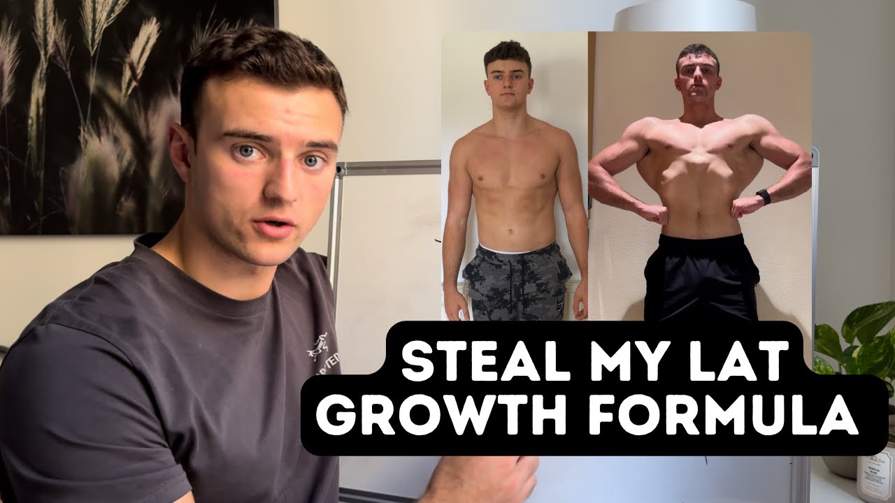 How to Grow Biggest Lats: My Exact Workout Split for Building Bigger ...