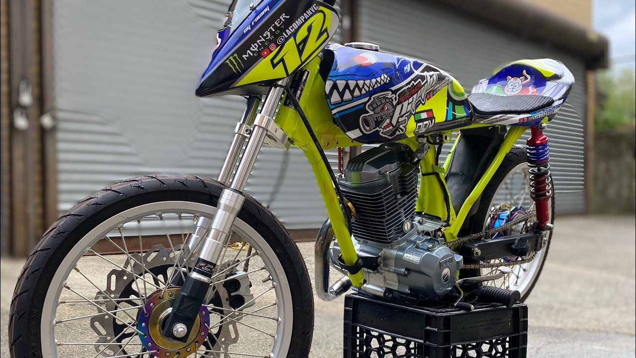 Recibimos motor CG 300cc libre de circuito hecho por Papito R que ...