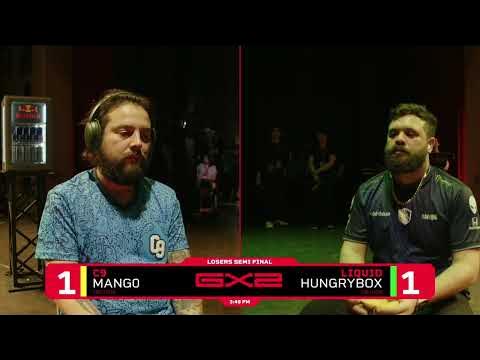 C9 | Mang0 (Fox) vs Liquid | Hungrybox (Jigglypuff) - Top 8 ([L] Semi Final) - MELEE SINGLES ...