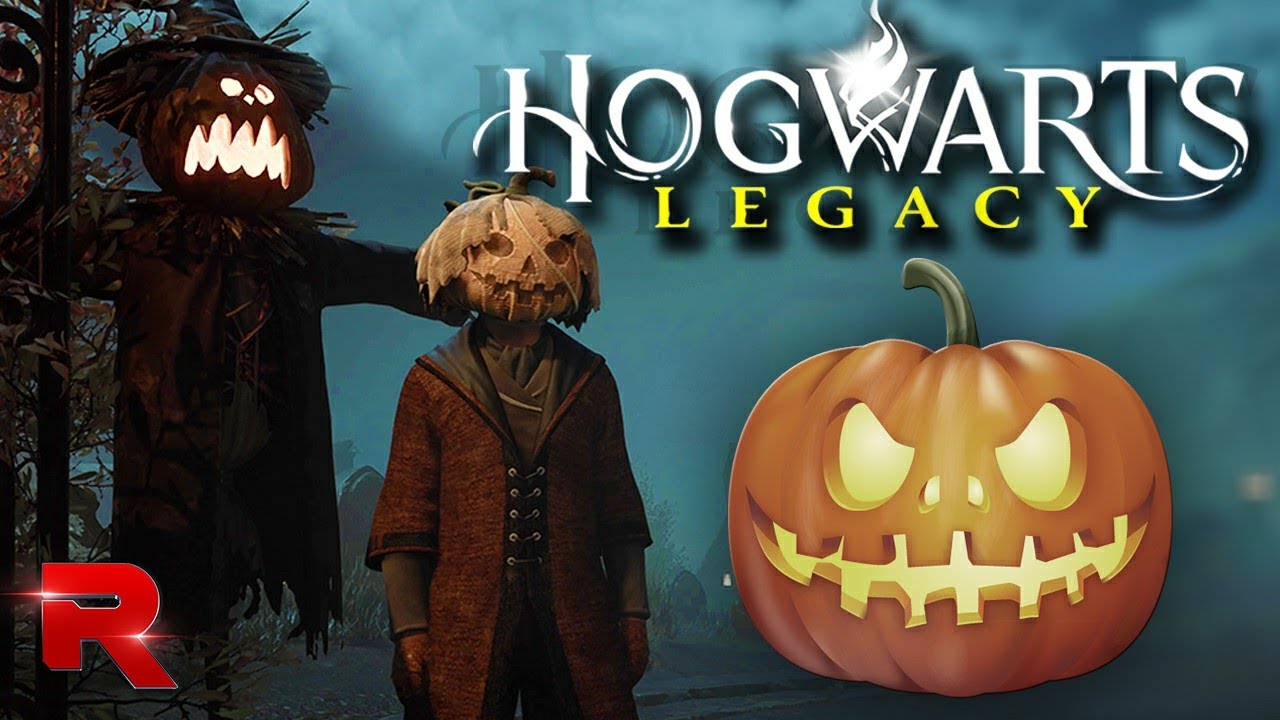 Did You know there is HALLOWEEN 🎃 in Hogwarts Legacy! 👻 #hogwartslegacy ...