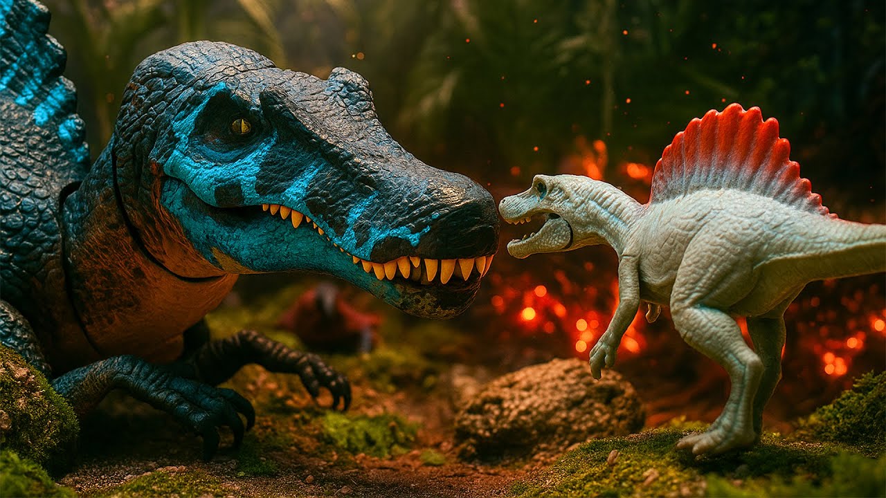 EVOLUCIONO a MUTANTE DISTORTUS REX! SOY LO QUE MATO Dinosaurios ...