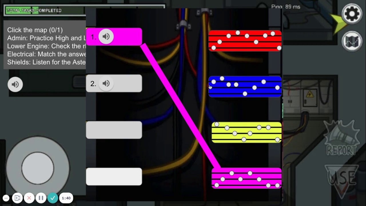 Among Us, Electrical - Virtual Melodic Game (dmsl) - YouTube