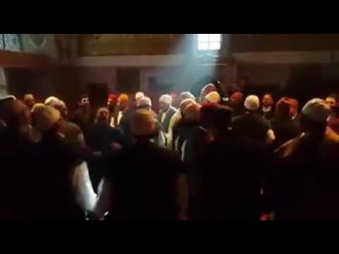 Payitaht Abdülhamid Zikir Sahnesi Perde Arkası Orjinal Çekim
