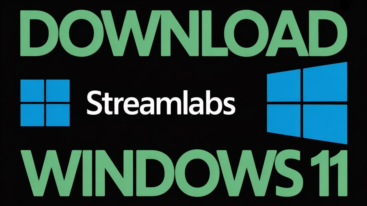 How To Download And Install Streamlabs In Windows 11 Step By Step - YouTube