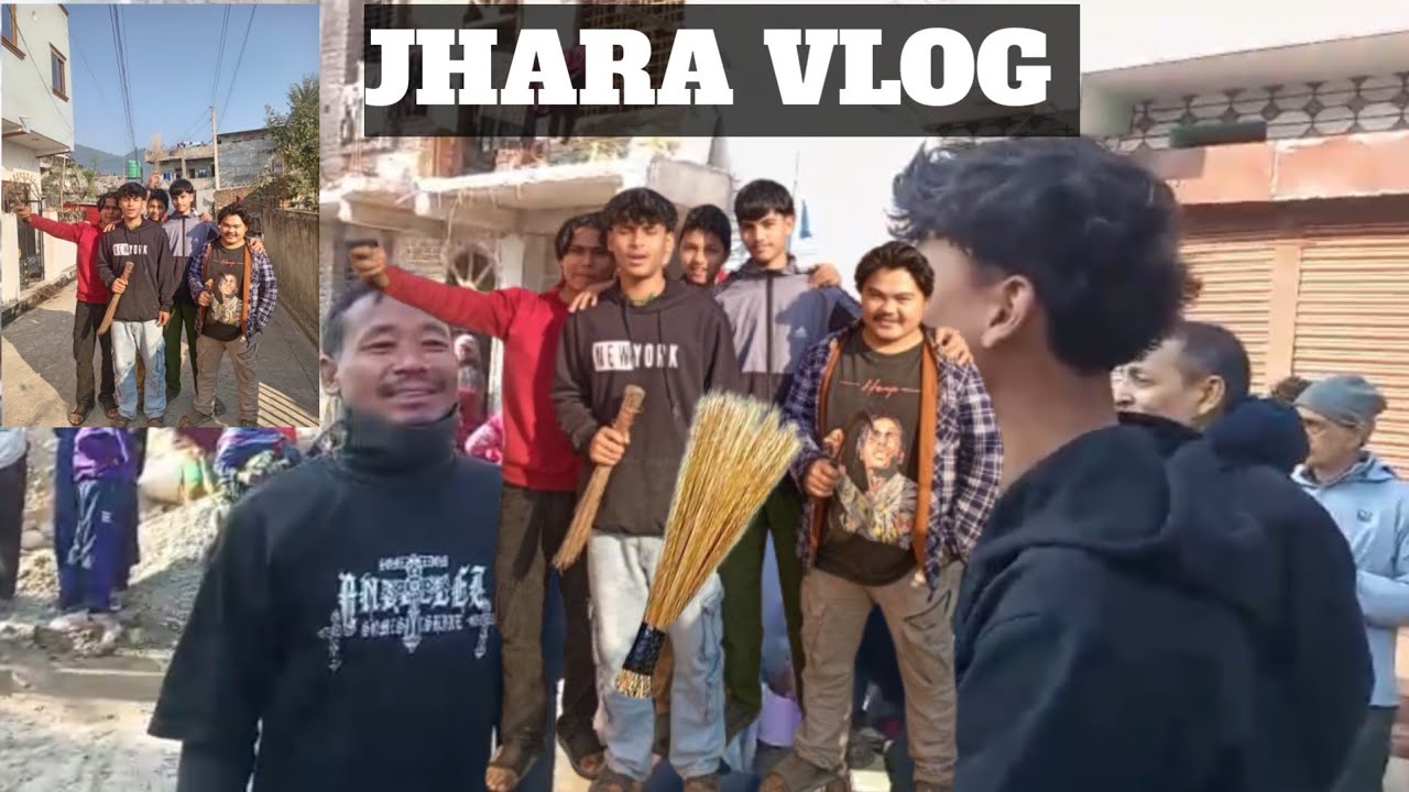 New Jhara Vlog Video.Butwal Majuwa Sameti Jhara Karekaram Video. - YouTube