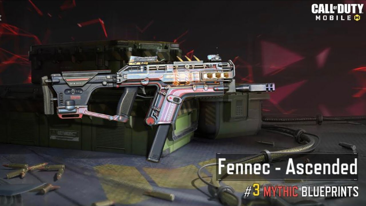 Unlocking Mythic Fennec în Ascended Mythic Drop Season 5 Codm by STONE ...