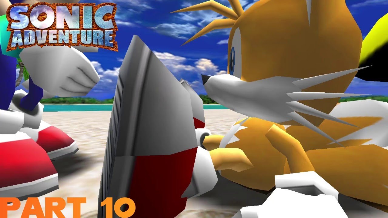 Sonic Adventure: Windy Valley Go OOPS Tails (Part 10) - YouTube