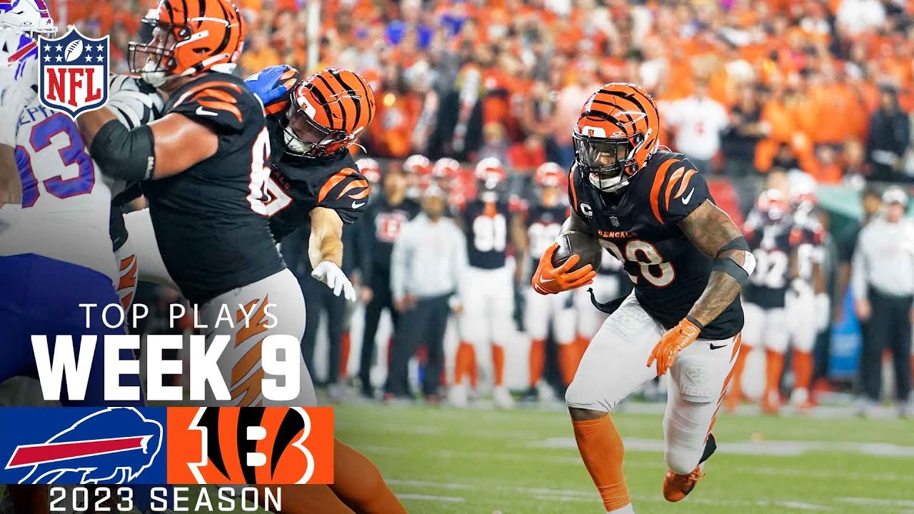 Cincinnati Bengals Top Plays vs. Buffalo Bills | 2023 Regular Season ...