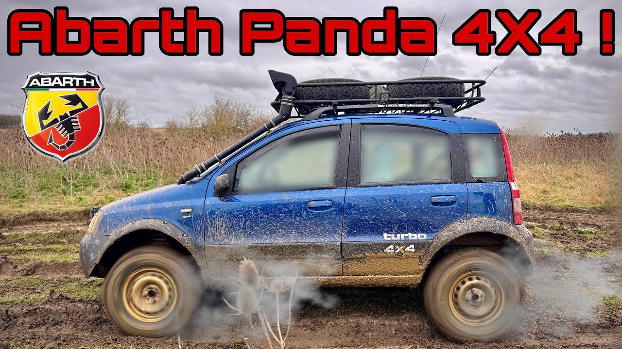 Fitting An Abarth Engine Into My Fiat Panda 4X4 ! - YouTube