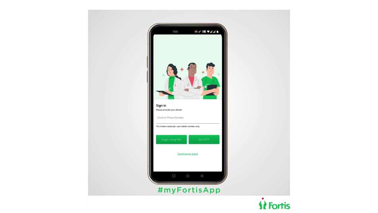 Booking Consultation with the new myFortis App - YouTube
