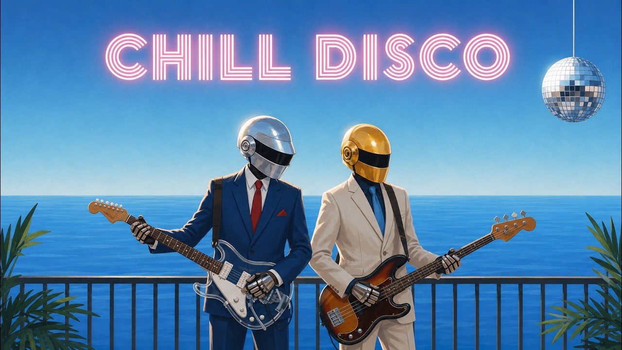 Daft Punk Chill Vibes | Sunset Disco x Neo Soul x Retro Groove - YouTube
