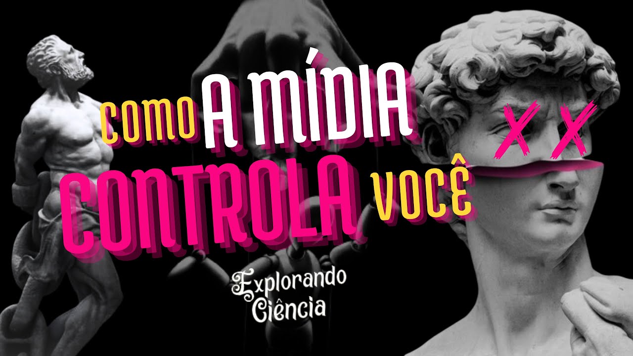 COMO a MÍDIA CONTROLA A SOCIEDADE por meio da INFORMAÇÃO! #curiosidades ...