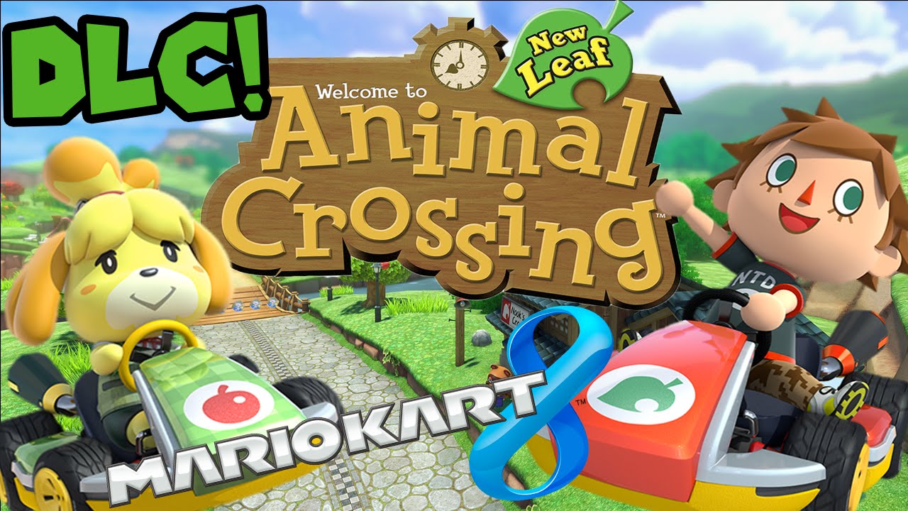 ABM: Mario Kart 8 DLC Pack 2!! Gameplay Animal Crossing Cup!! - YouTube