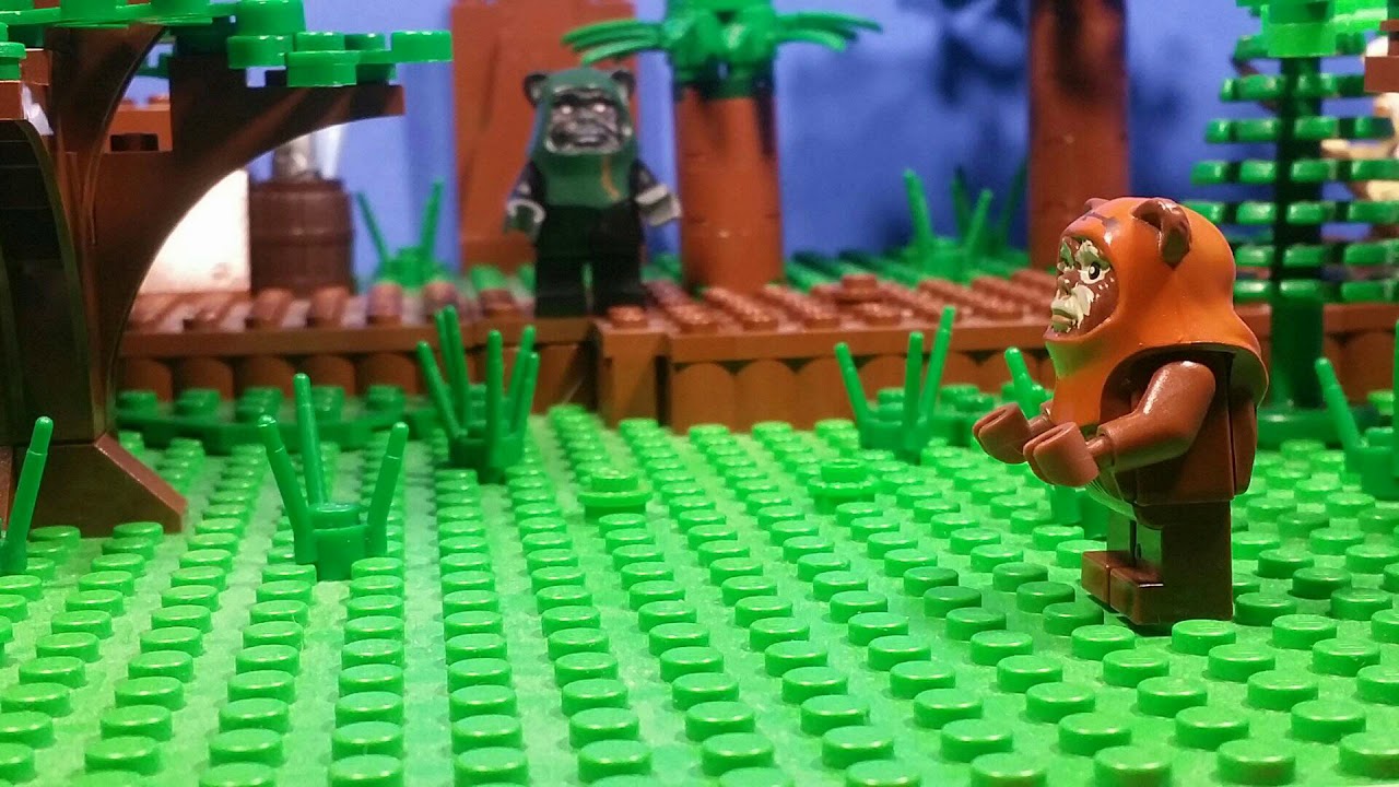 LEGO Short legs tutorial - YouTube