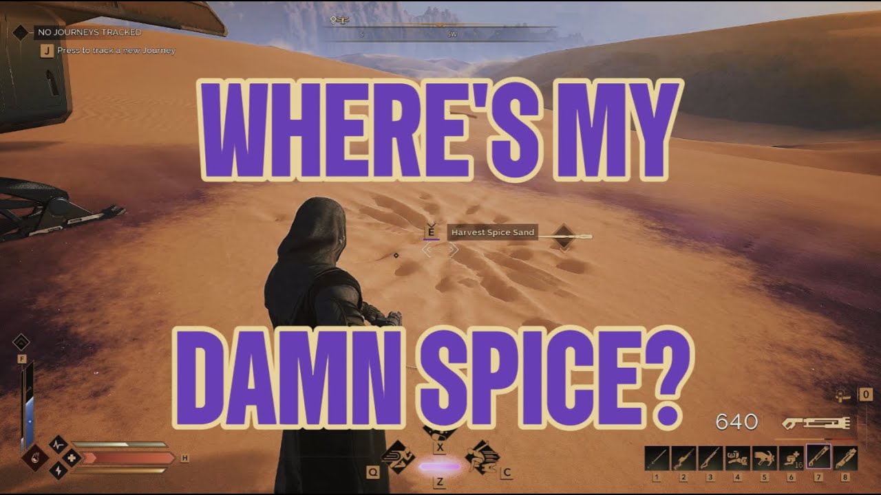 Wheres my spice?? - Dune Awakening Spice Bug - YouTube