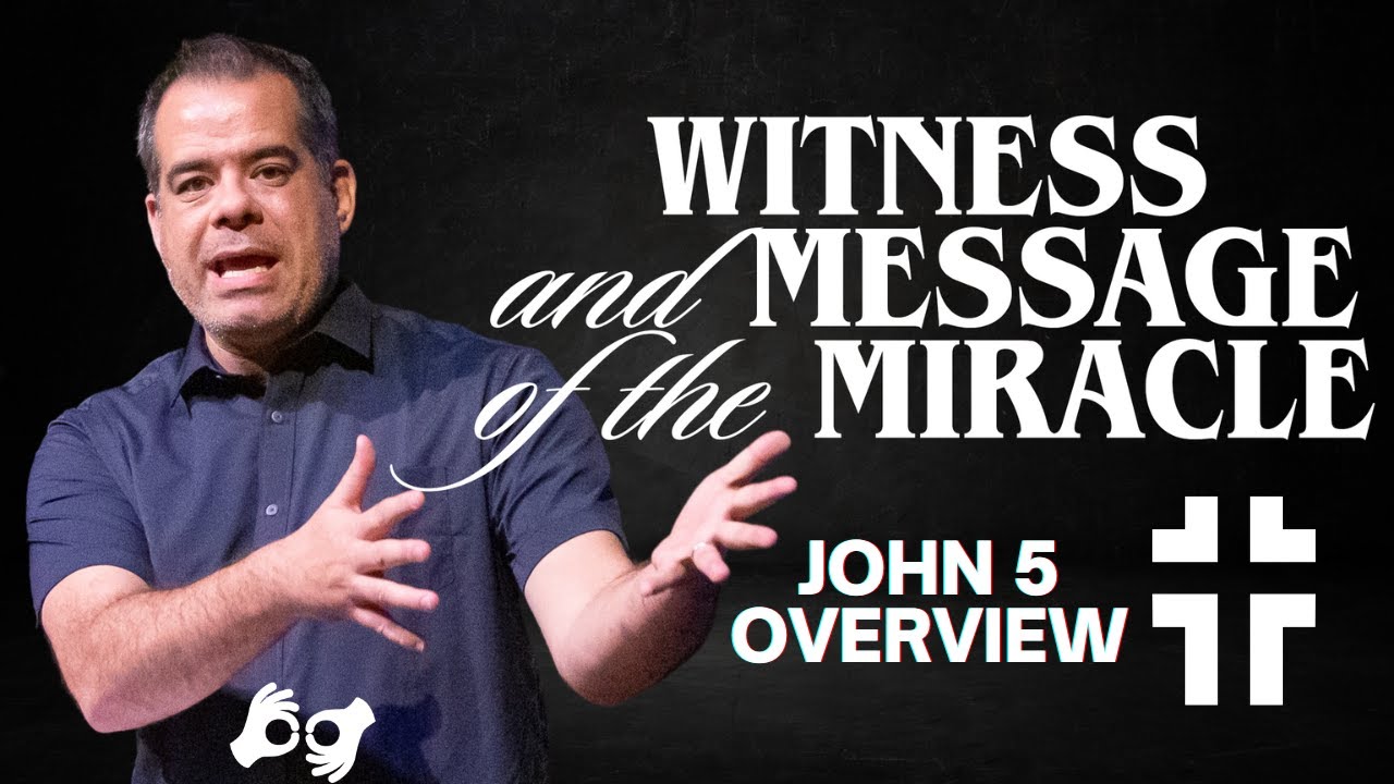 ASL | Proving the Truth about Jesus (John 5:1-47) | Jon Benzinger - YouTube