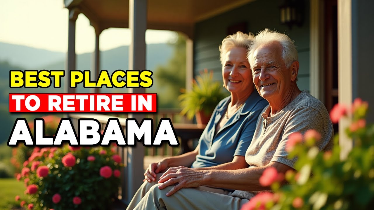 TOP 10 Best Places To Retire In Alabama - YouTube
