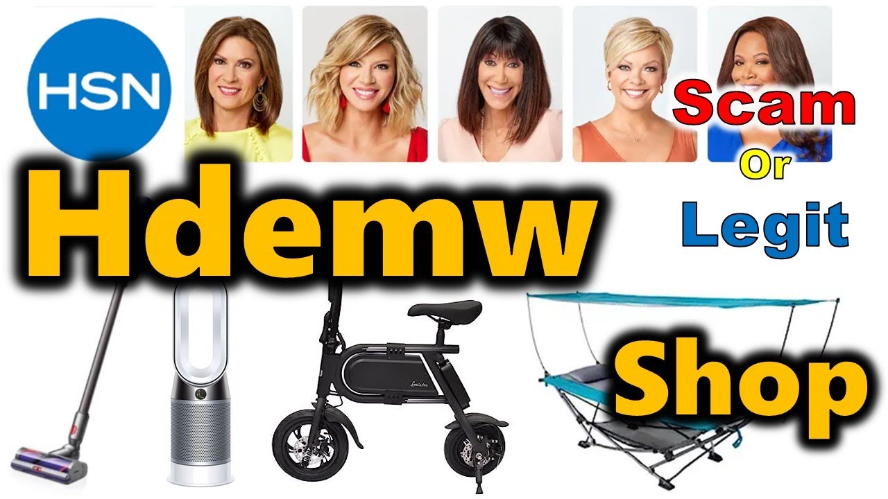 Hdemw Reviews | HSN Factory outlet at Hdemw shop scam explained - YouTube