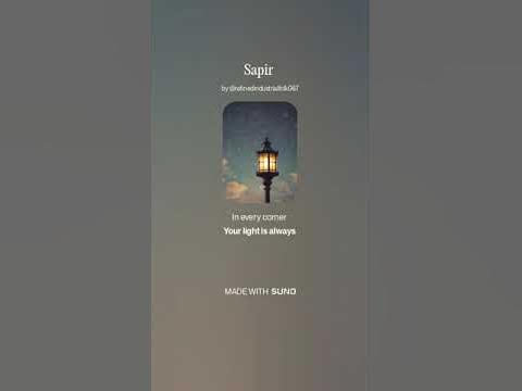 Sapir - YouTube