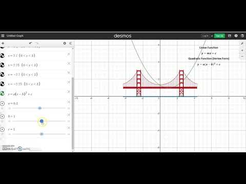 How to Map Functions onto an Image Using DESMOS - YouTube