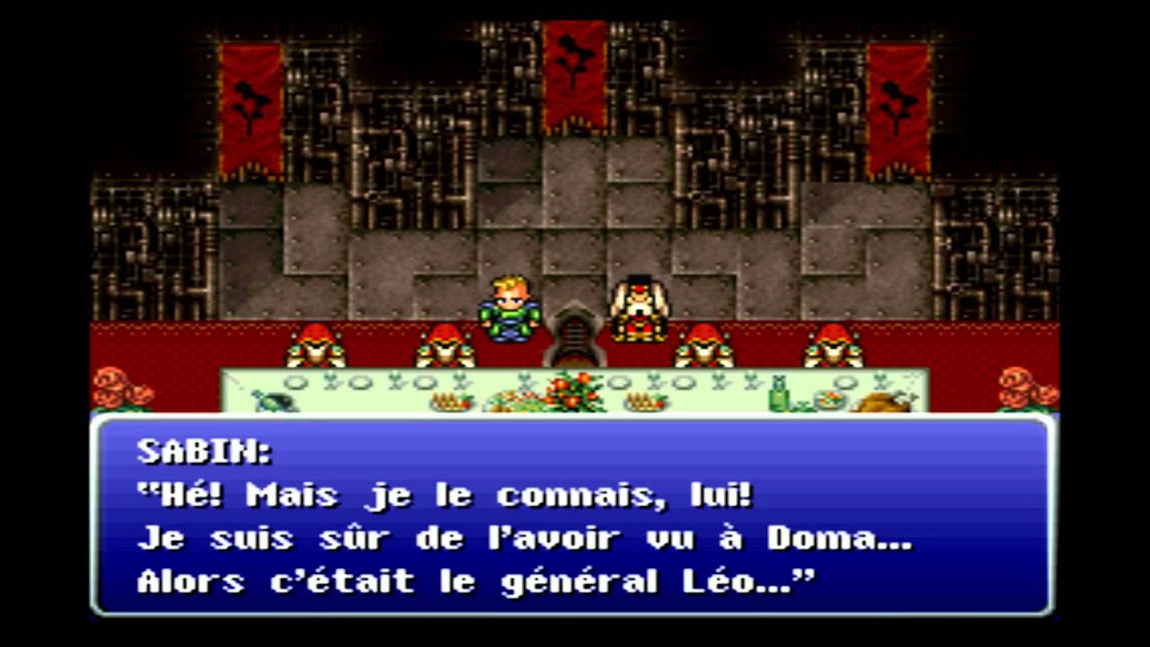 Final Fantasy VI Walkthrough FR Part 30 - YouTube