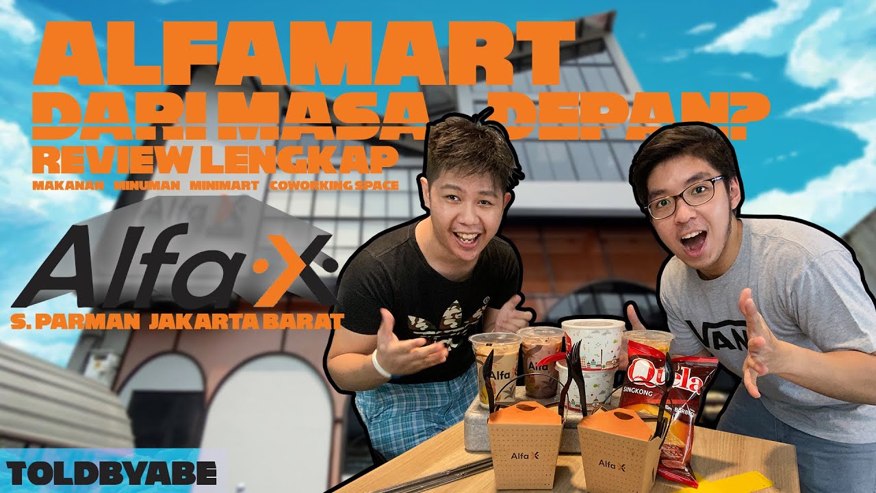 Alfa-X | Co-Working Space Ala Alfamart - YouTube