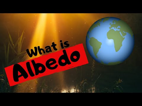 Albedo - Climatology - Geography Dictionary - YouTube